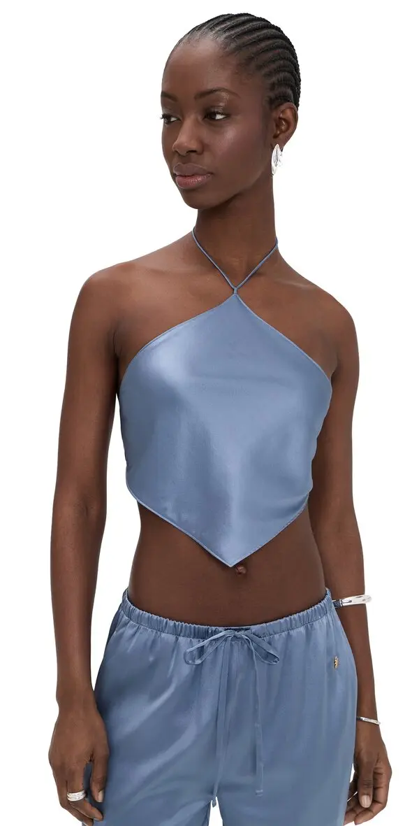Eterne Freya Halter Neck Top