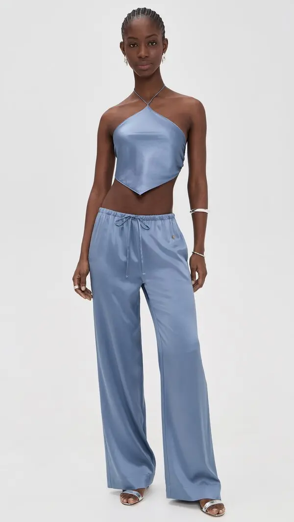 Eterne Freya Halter Neck Top