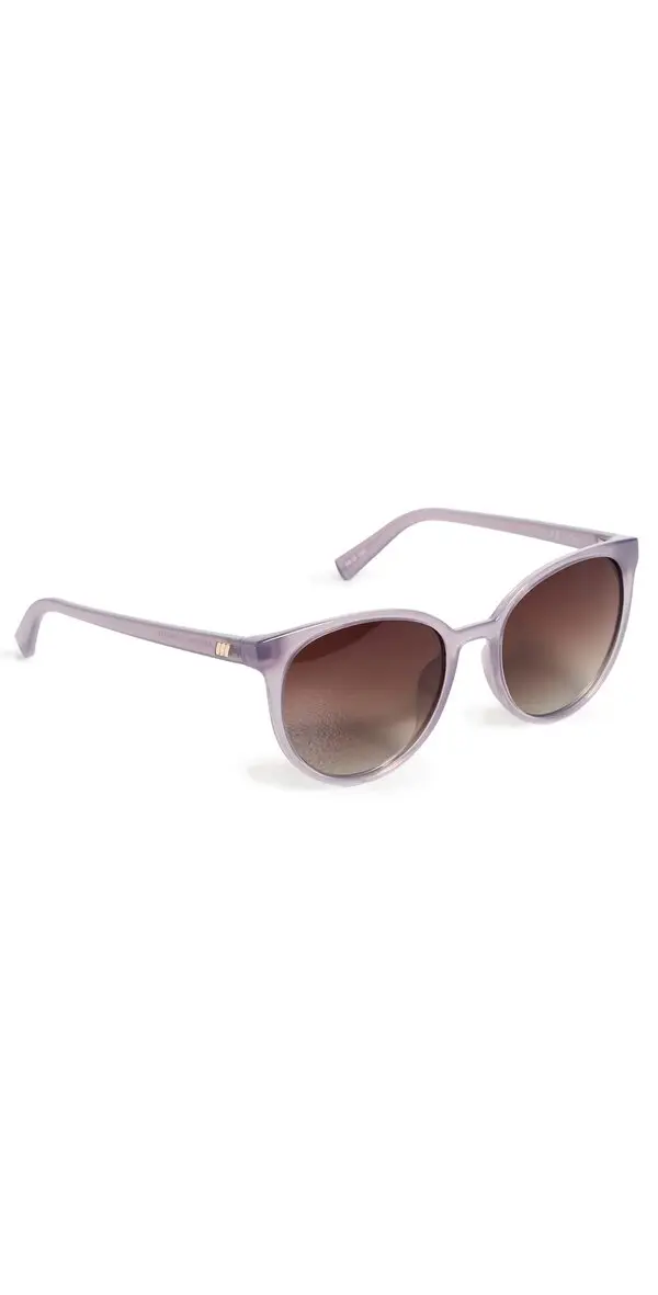 Le Specs Armada Sunglasses - Mauve