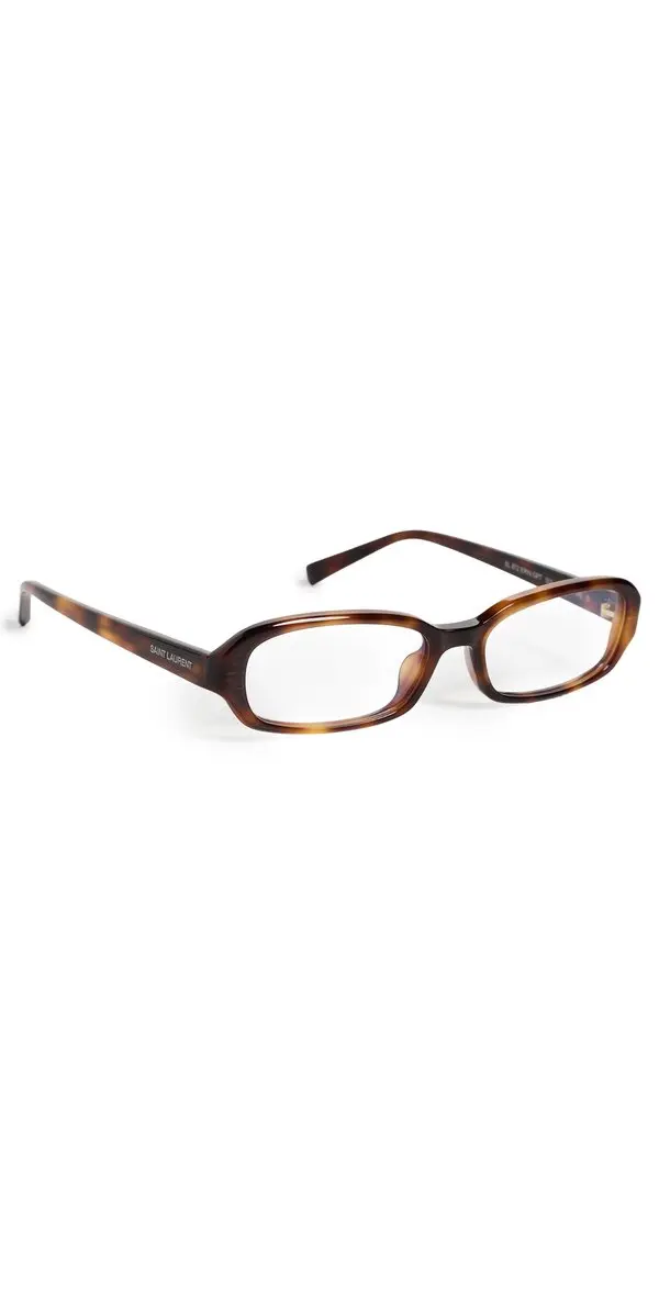 Saint Laurent Sl 872 Erin Optical Glasses - Havana/transparent