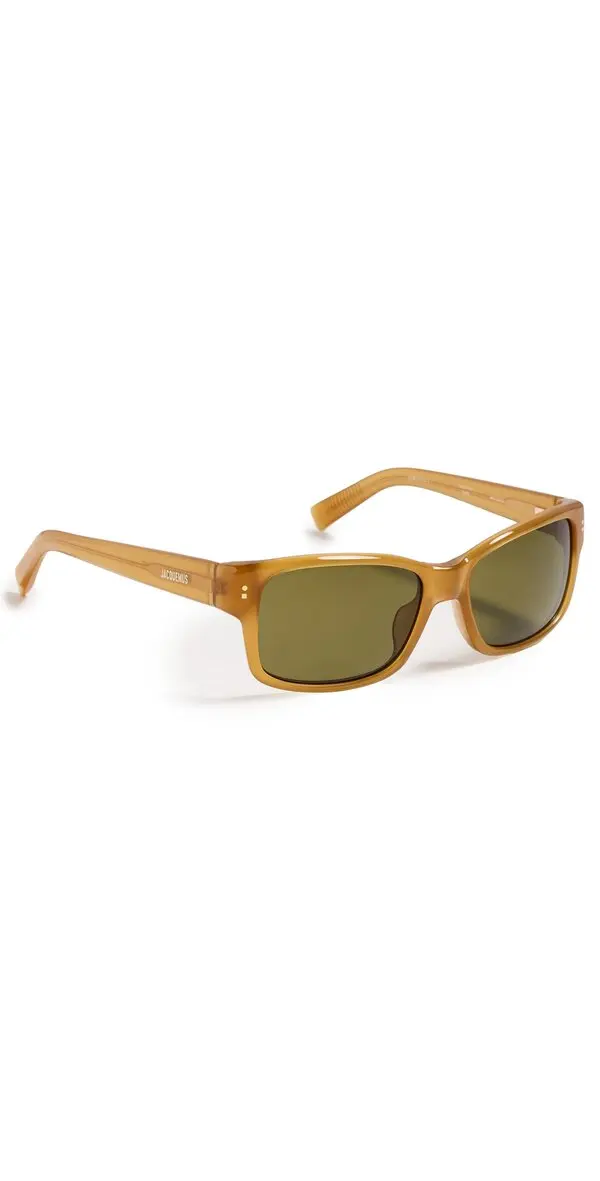 Jacquemus Jac154 Sunglasses - Brown