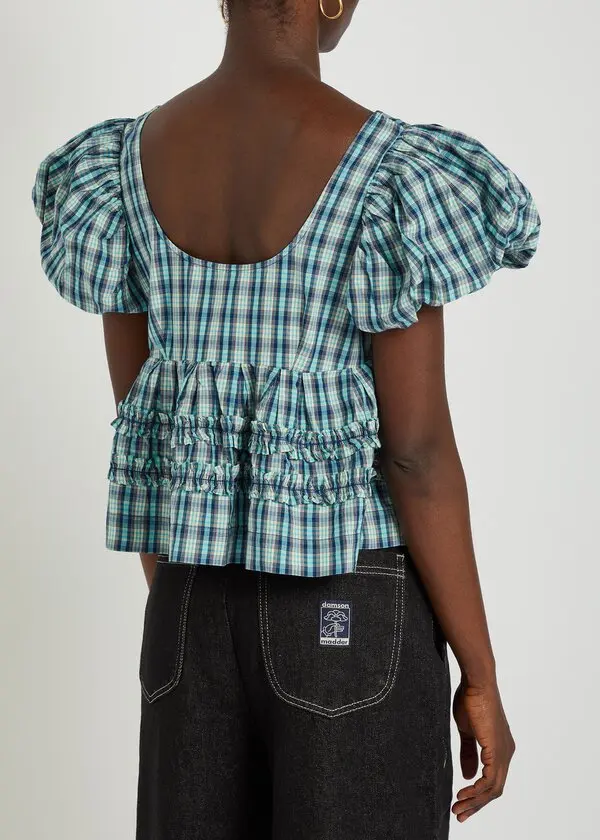DAMSON MADDER Summer Joy Cotton Blouse