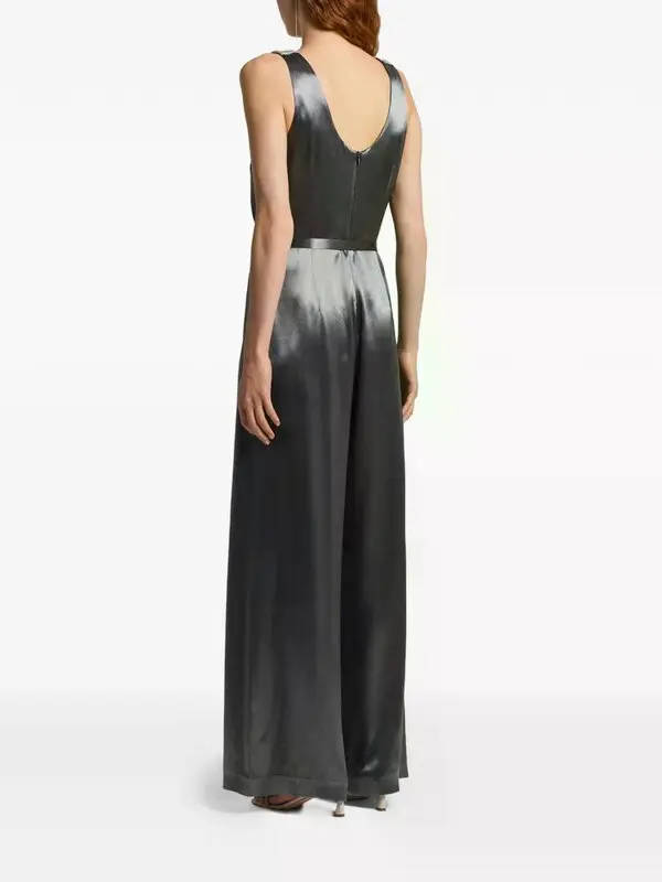 Peserico Shiny Satin Jumpsuit