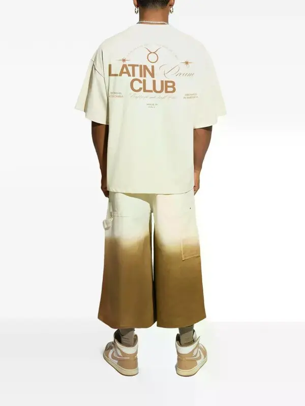 GARCIAS Oversized Poster T-shirt