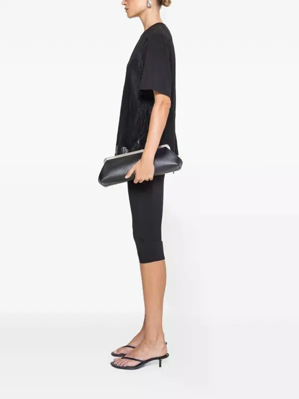 NISSA Lace Panel T-shirt