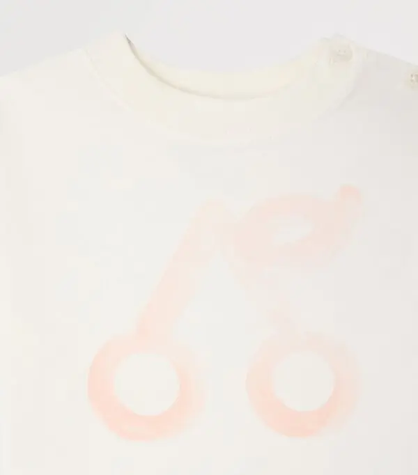 Bonpoint Logo Print T-shirt