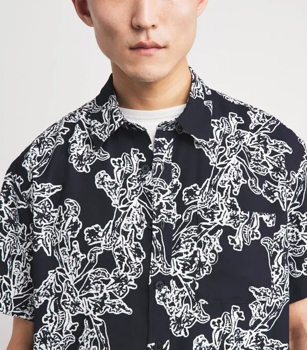 NN.07 Printed Deon Shirt
