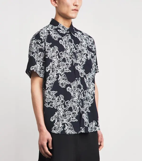 NN.07 Printed Deon Shirt