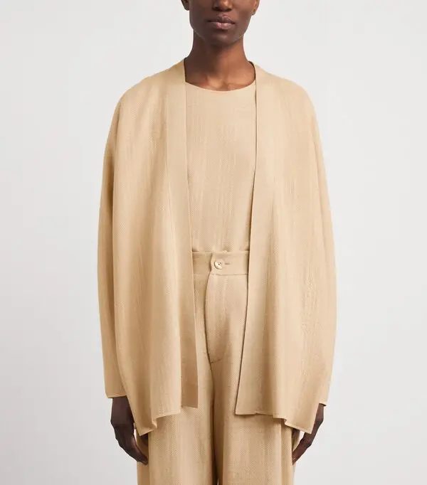 Colombo Cashmere And Silk Cardigan