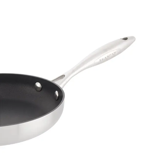 SCANPAN Classic Frying Pan - Silver