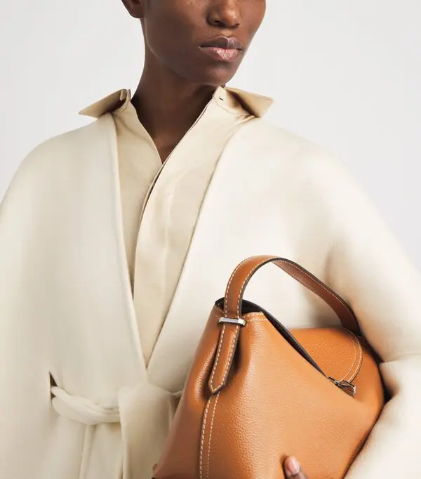 Colombo Cashmere Belted Cape