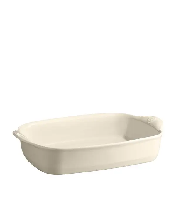 EMILE HENRY Large Baking Dish - Neutral