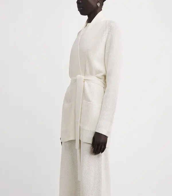 Falke Knitted Tie Cardigan