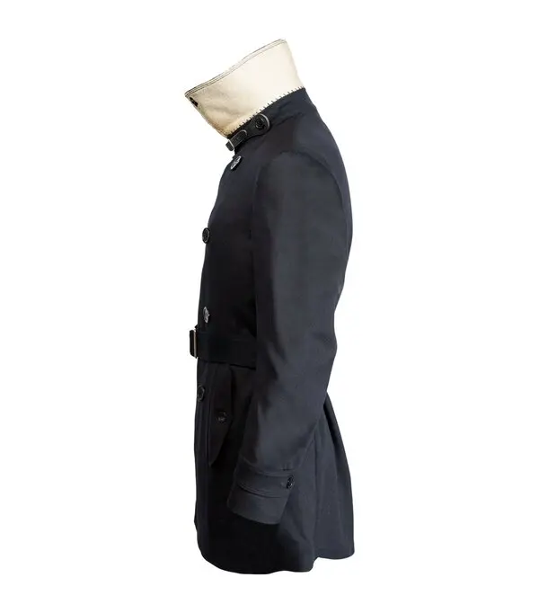 ALAN SCOTT Cashmere-blend Trench Coat