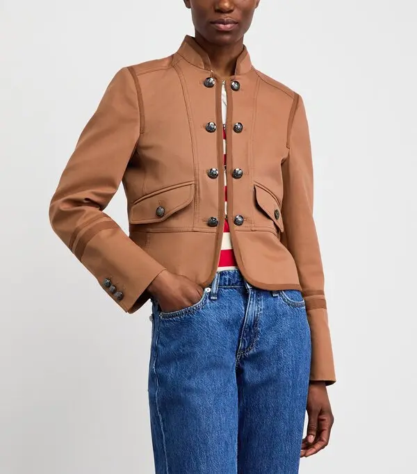 ME+EM Fitted Military Jacket