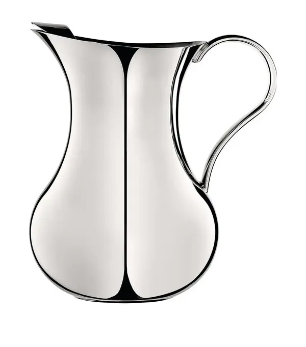 Christofle Plated Albi Water Jug - Silver