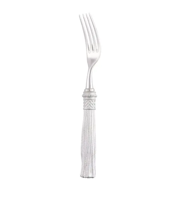 Christofle Pompon -plated 4-piece Cutlery Set