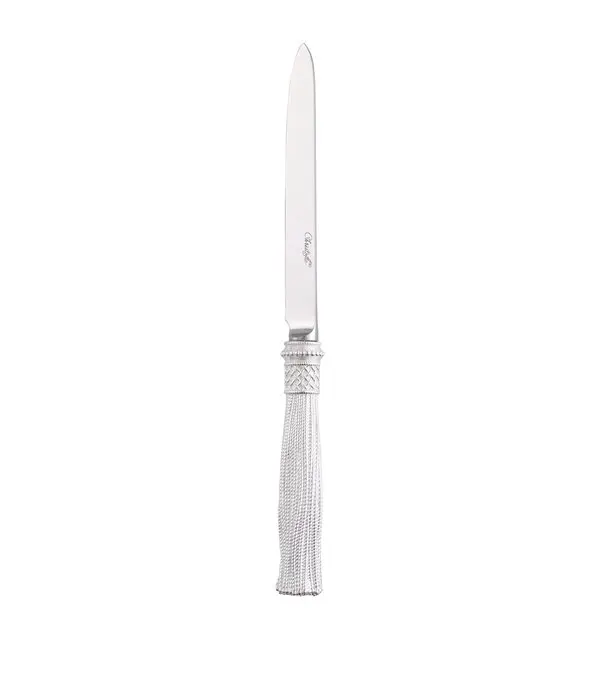 Christofle Pompon -plated 4-piece Cutlery Set