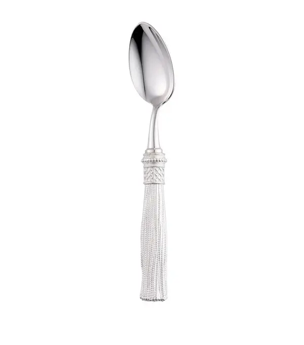 Christofle Pompon -plated 4-piece Cutlery Set