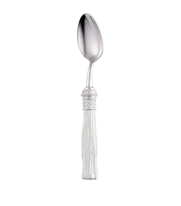 Christofle Pompon -plated 4-piece Cutlery Set