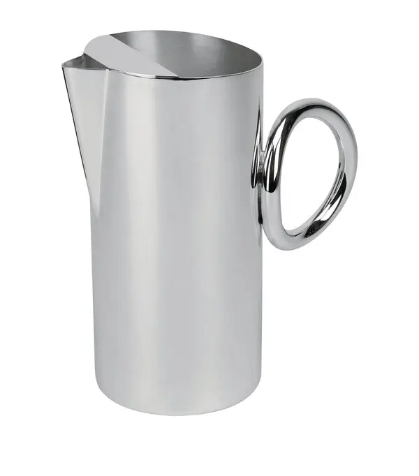 Christofle Plated Vertigo Water Jug - Silver