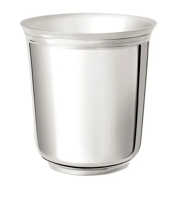 Christofle Nathalie Tumbler Cup - Silver