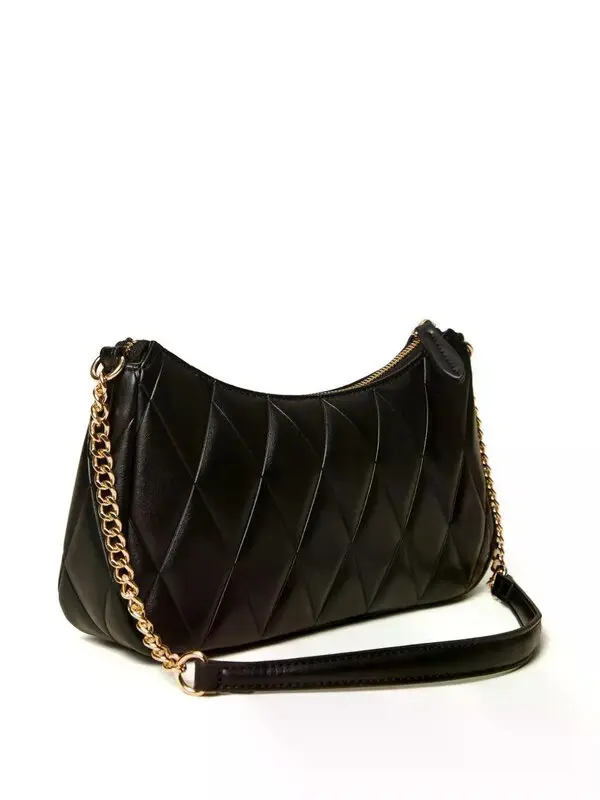 TWINSET Quilted Shoulder Bag With Chain Strap