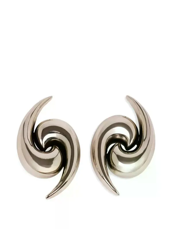Etro Paisley Drop Earrings - Silver