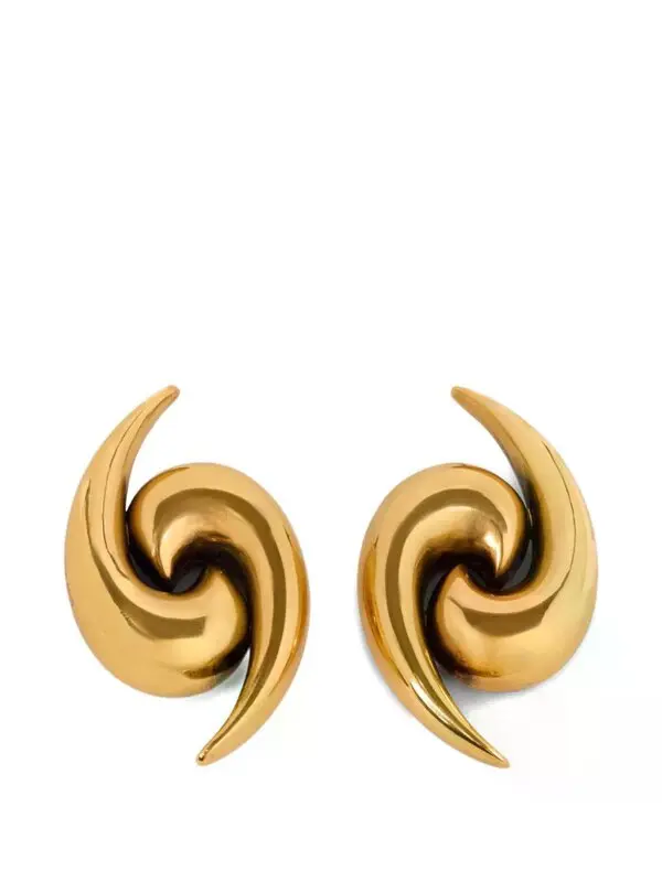 Etro Paisley Drop Earrings - Gold