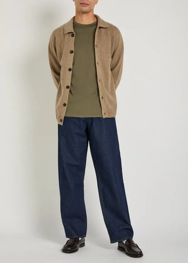 Sunspel Cotton T-shirt - Olive