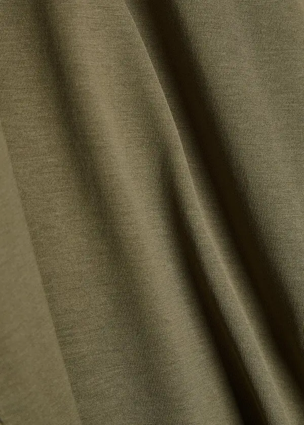 Sunspel Cotton T-shirt - Olive