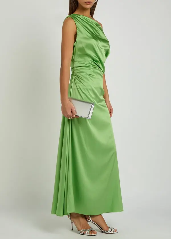 staud dress green Staud