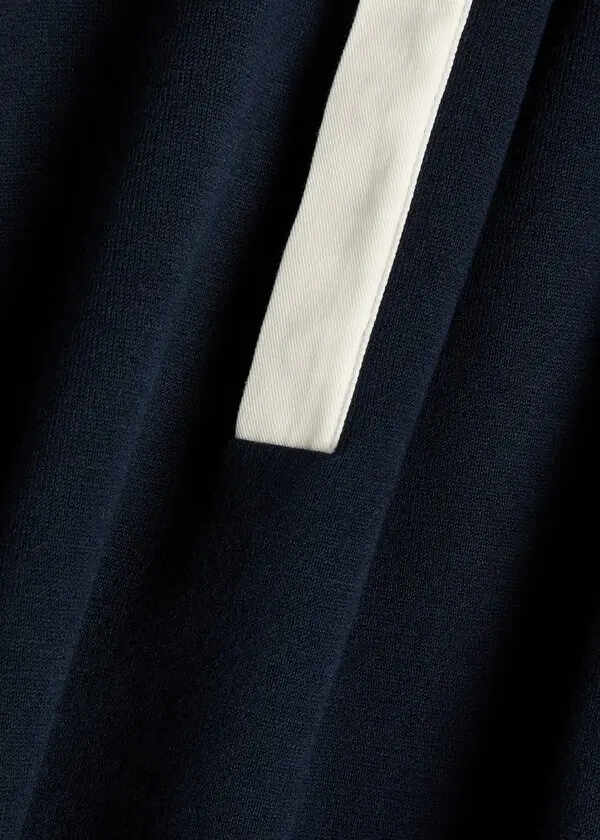 BOSS Cotton And Wool-blend Rugby Top
