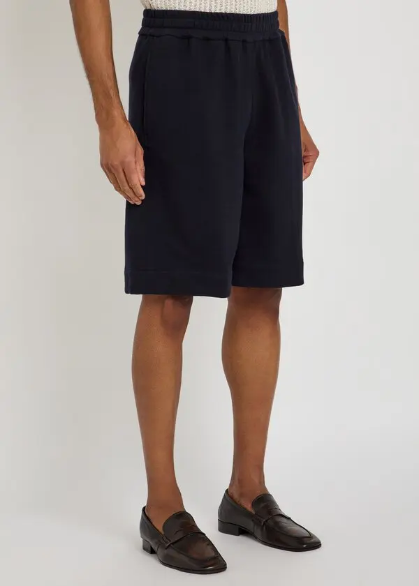 JIL SANDER Cotton Shorts