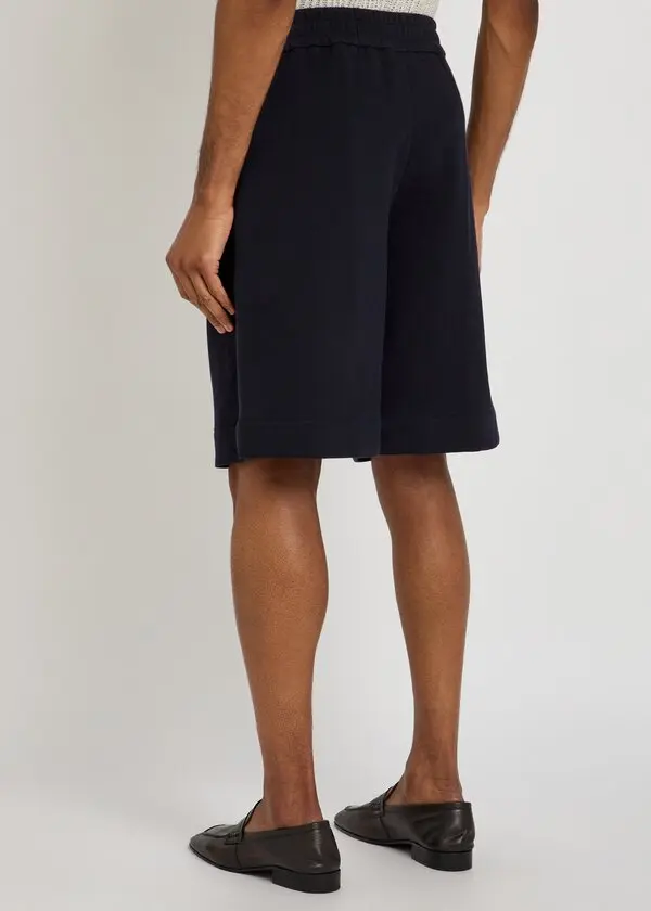 JIL SANDER Cotton Shorts