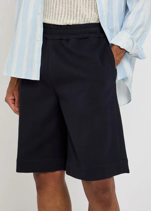 JIL SANDER Cotton Shorts