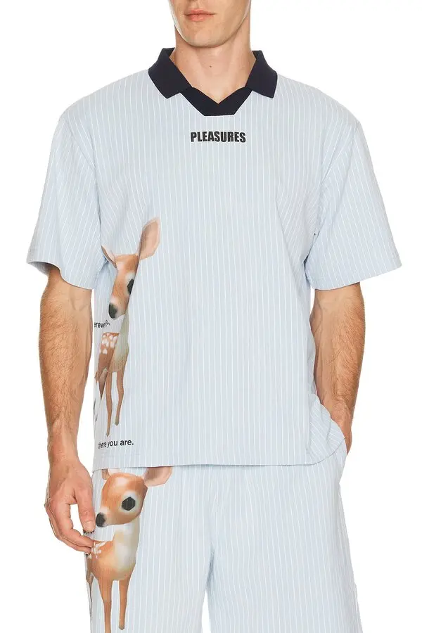 PLEASURES Pet Polo In Baby