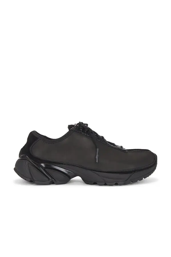 Our Legacy Klove Sneaker - Black Leather