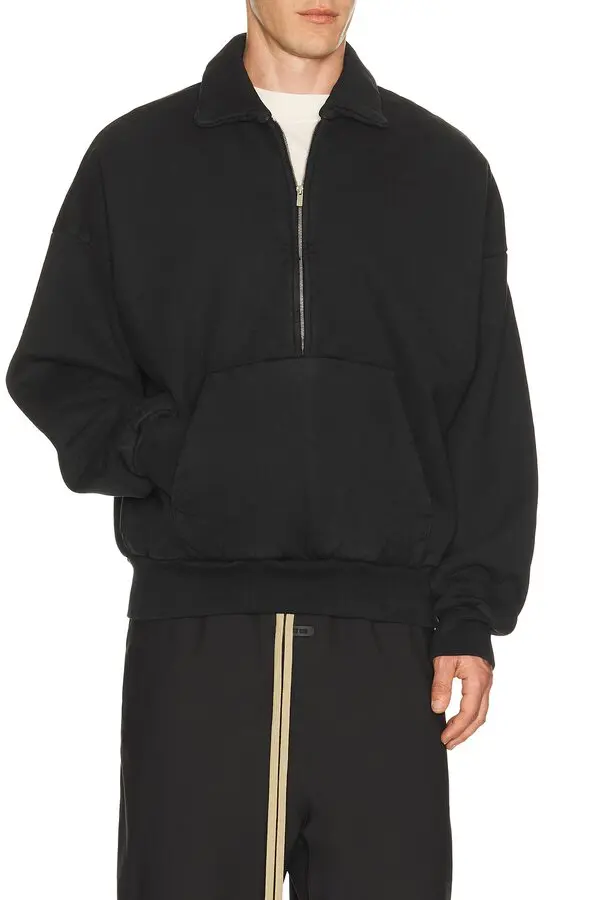 Fear Of God Half Zip Polo Sweatshirt