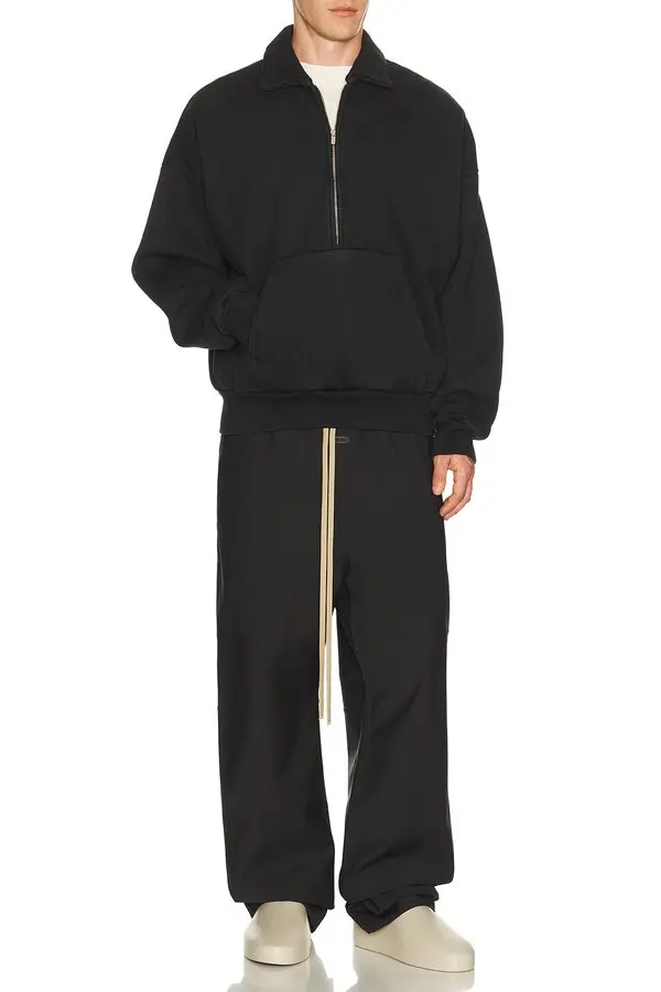 Fear Of God Half Zip Polo Sweatshirt