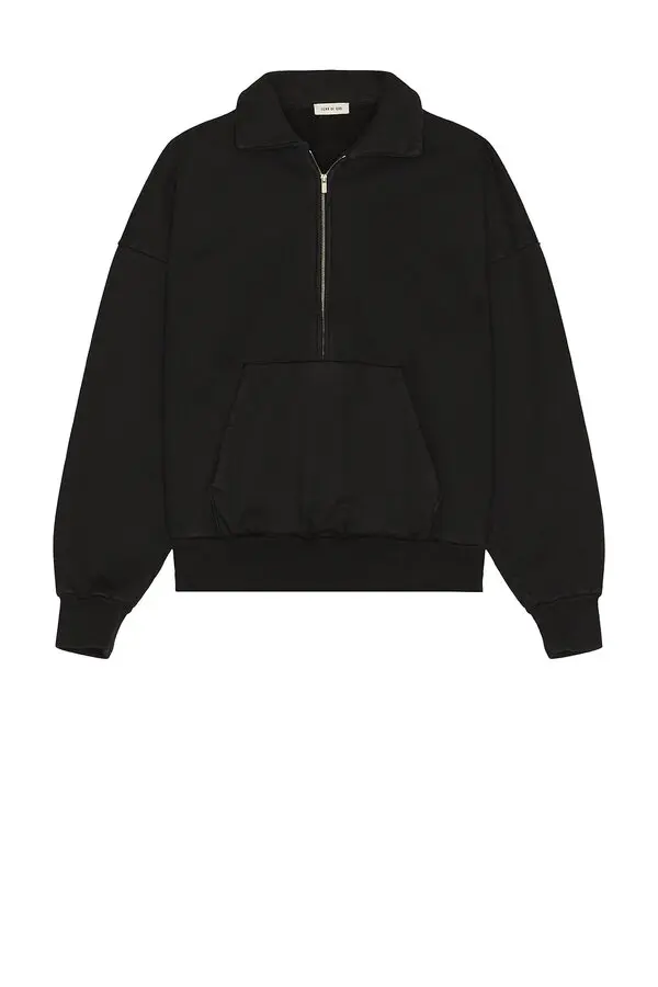 Fear Of God Half Zip Polo Sweatshirt