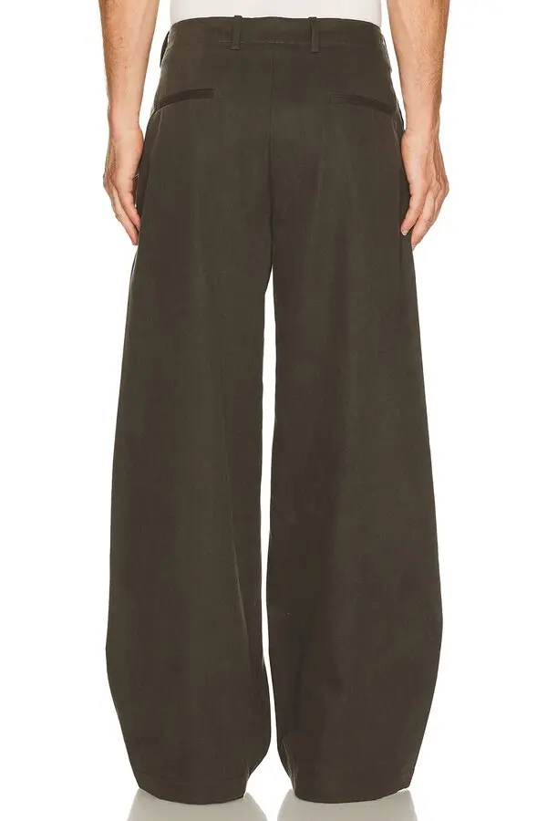 Our Legacy Bridge Chino In Taupe - Antique Mudd