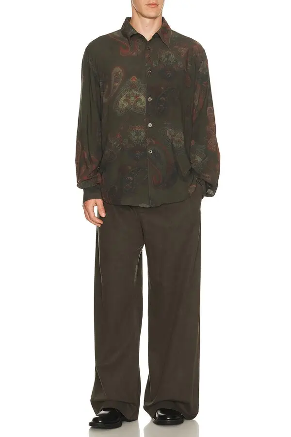 Our Legacy Bridge Chino In Taupe - Antique Mudd