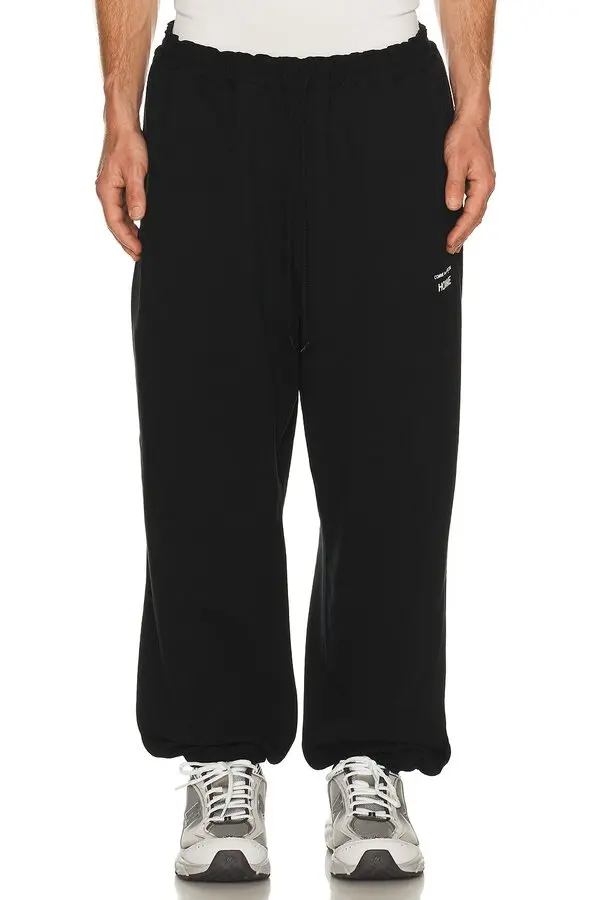 Comme Des Garçons Sweatpants - Black