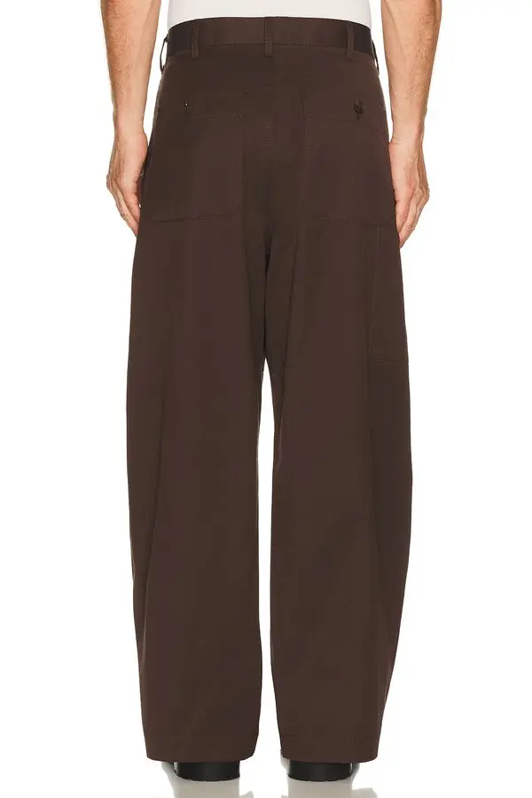 Comme Des Garçons Wide Leg Trousers