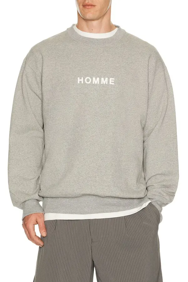 Comme Des Garçons Graphic Sweatshirt