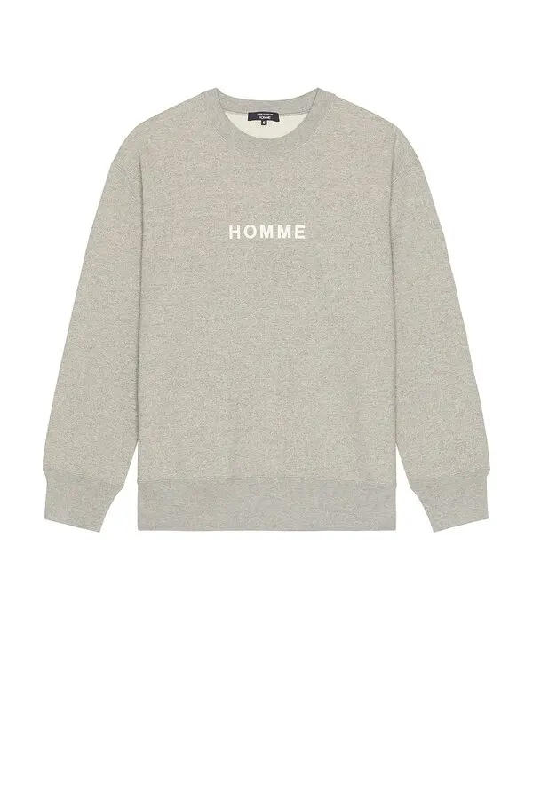 Comme Des Garçons Graphic Sweatshirt