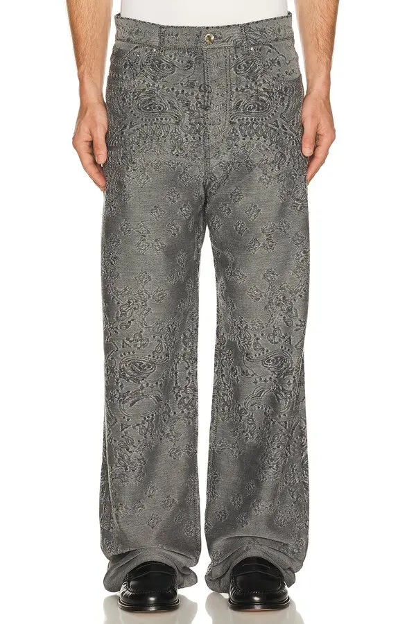 Amiri Ma Quad Bandana Baggy Jean