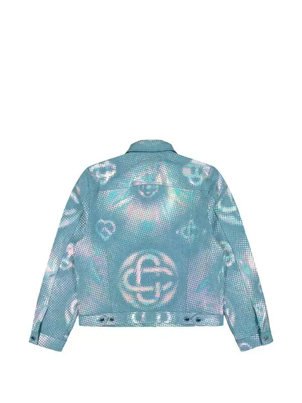 Casablanca Monogram Denim Jacket