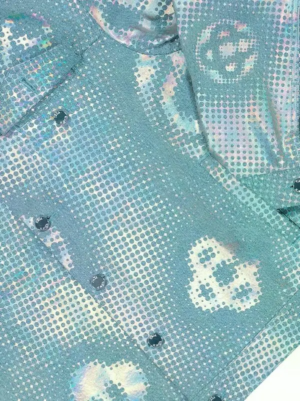 Casablanca Monogram Denim Jacket